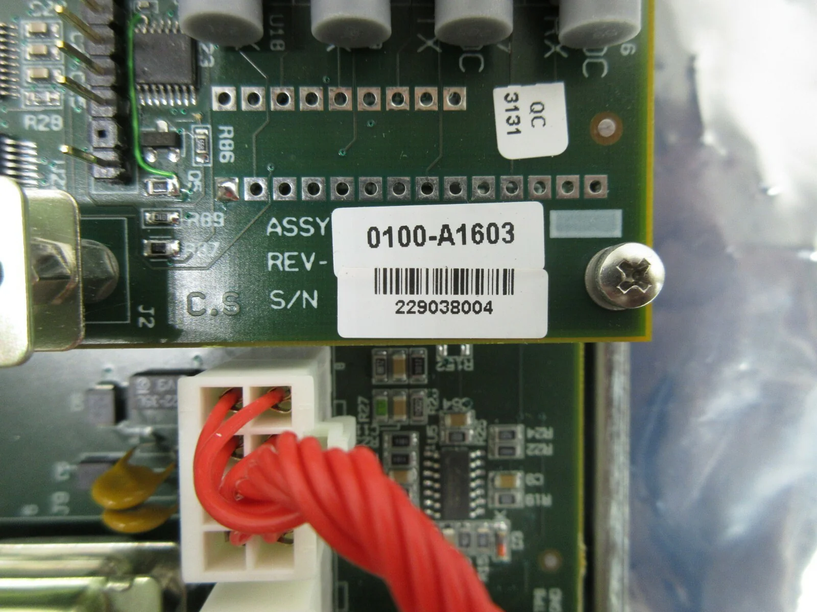 AMAT Applied Materials 0100-A1251 CMI CDM Interface PCB Card 0100-A1603 ...